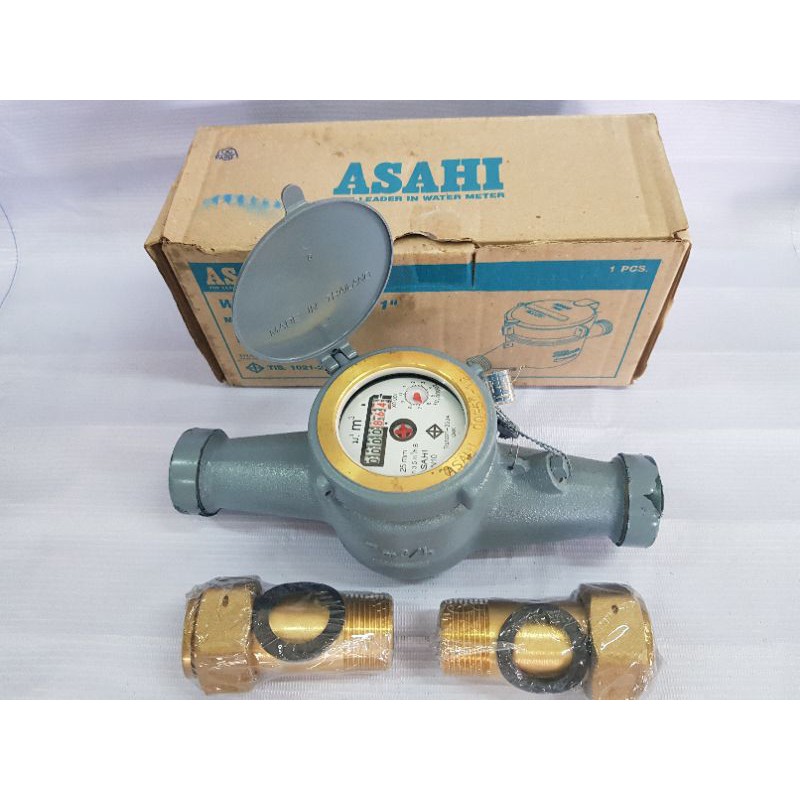 Asahi Water Meter 1" 25mm with Calibration Certificate | Shopee Philippines