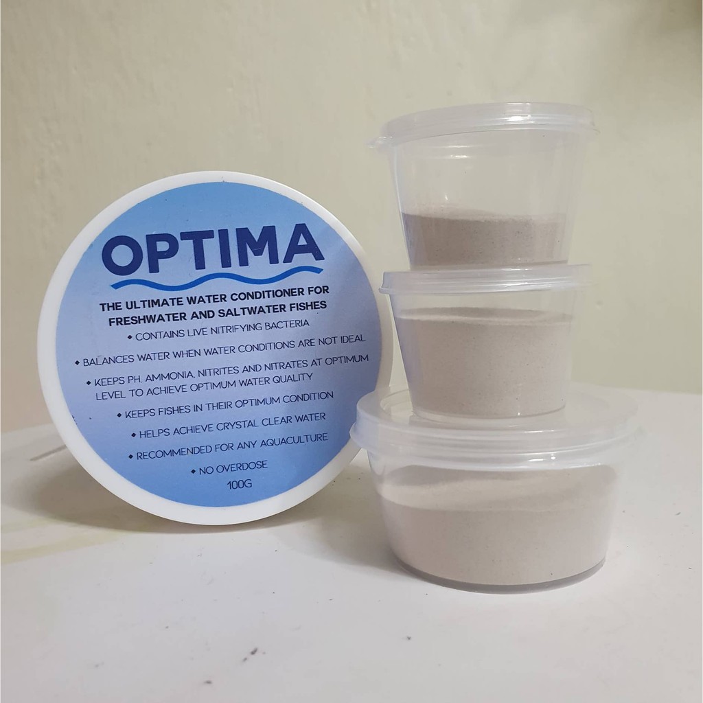 REPACKED - OPTIMA The Ultimate Water Conditioner (10g,20g,30g,40g,50g) Crystal Clear Water ...