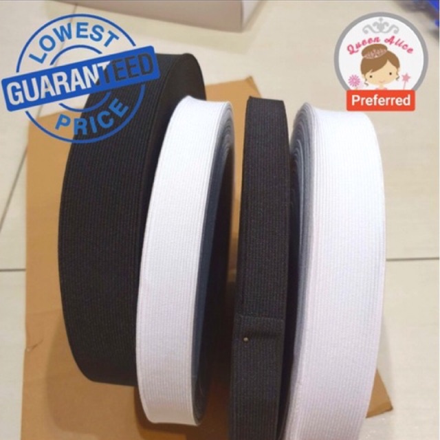 Garter Elastic Band ( BY ROLL ) | Shopee Philippines