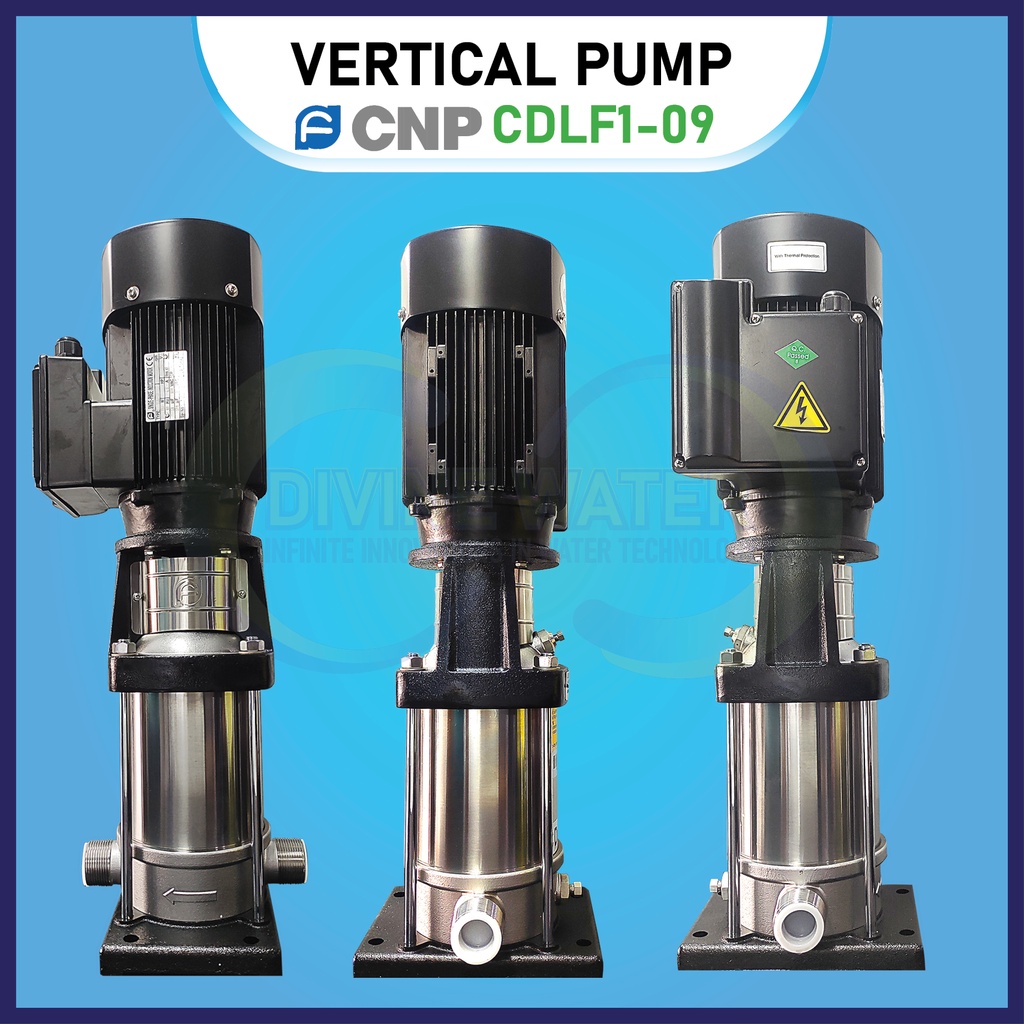 CNP Vertical Pump (CDMF 1-9 and CDMF 1-13) | Shopee Philippines