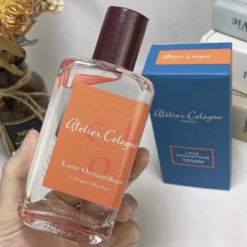Atelier Love Osmanthus (us tester perfume )100ml | Shopee Philippines