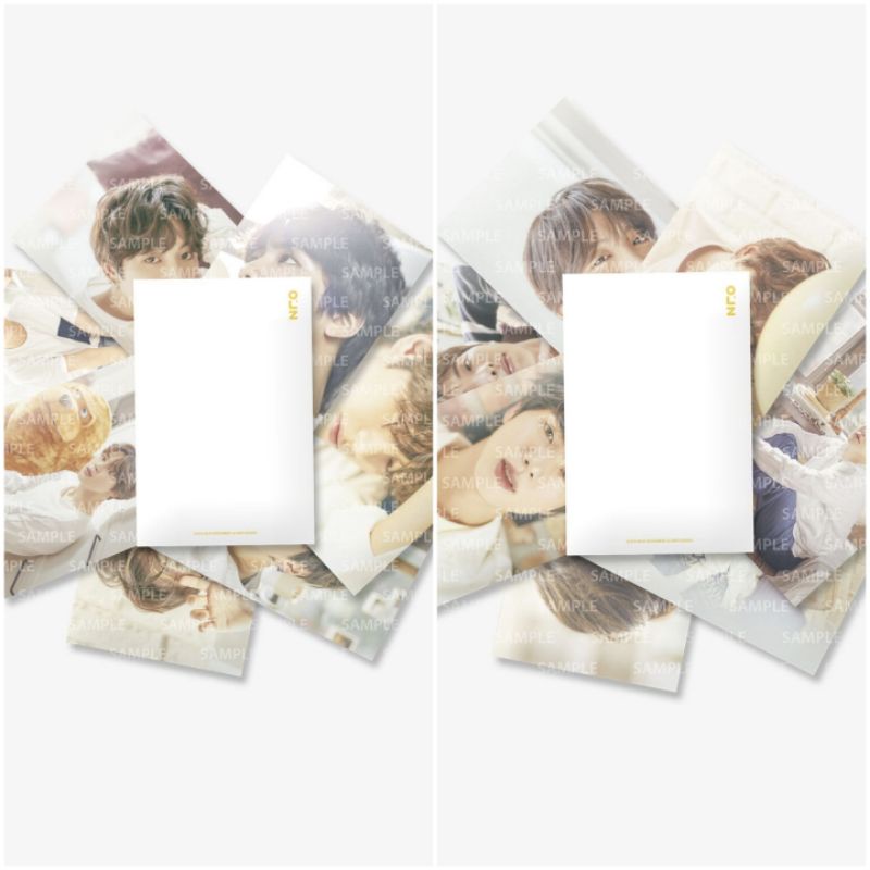 BTS ONL Tour Merch Postcard Set(1 postcard per member) Official | Shopee Philippines