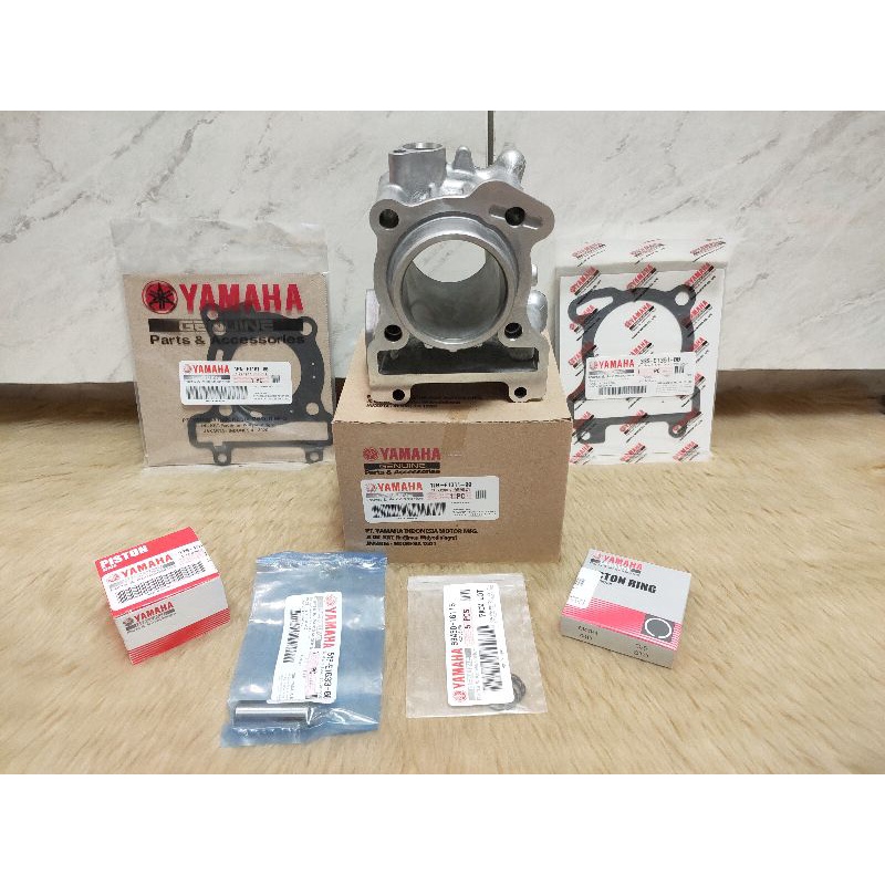 Cylinder Block Set Mio Mxi 125 (STD 52.4mm) Yamaha Genuine Parts ...