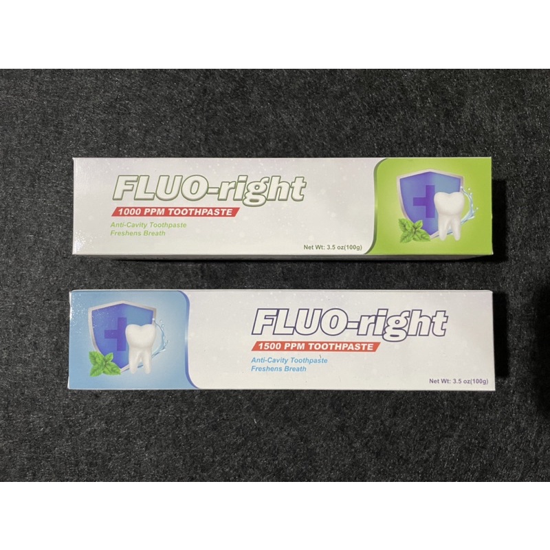 Fluo-right Toothpaste (Formerly Dok Juan) with Fluoride (Adult and Kids ...