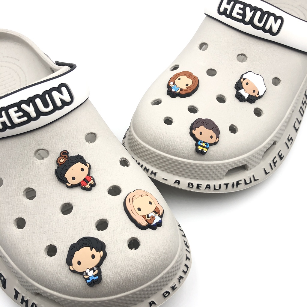 Cute Characters design Jibbitz for crocs shoes accessories buckle ...