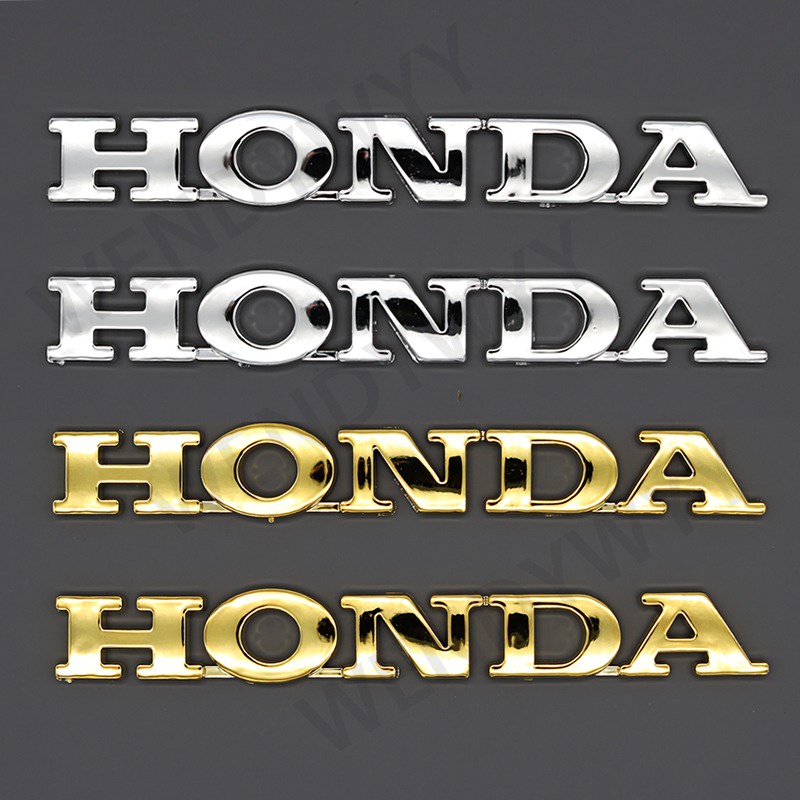 2x 3D Emblems for Left and Right Three-dimensional Sticker Decoration 1 ...
