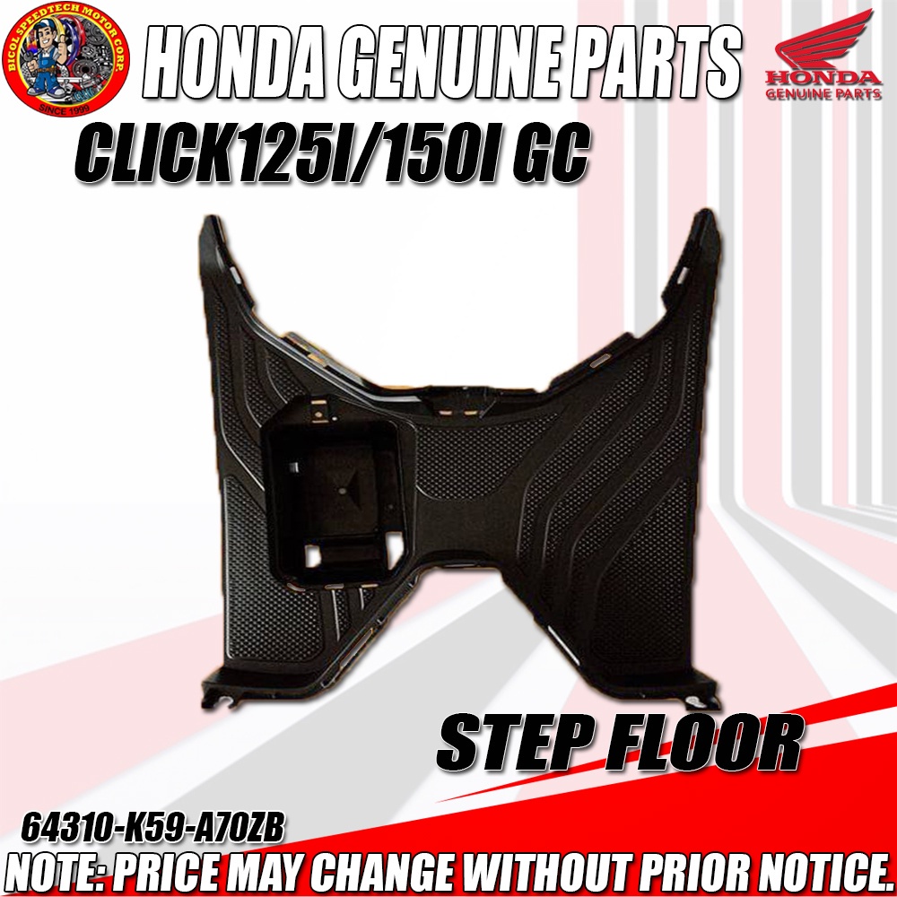 CLICK 150i/125 I V2 GAME CHANGER STEP FLOOR (HPI) (GENUINE: 64310-K59 ...