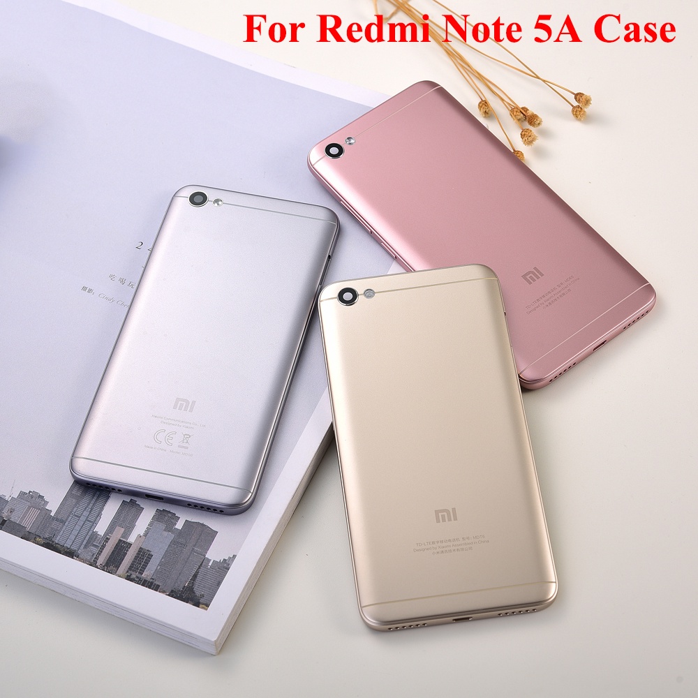 Xiaomi RedMi 5A Battery Back Cover Housing Cover Door Rear Replacement ...