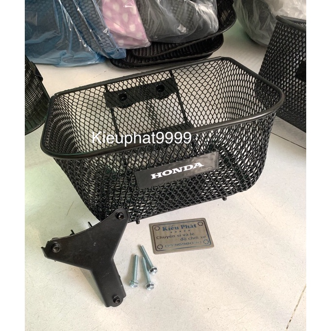 Wave Basket With pat Rs 2016 To 2021 Honda (Free Screw) | Shopee ...