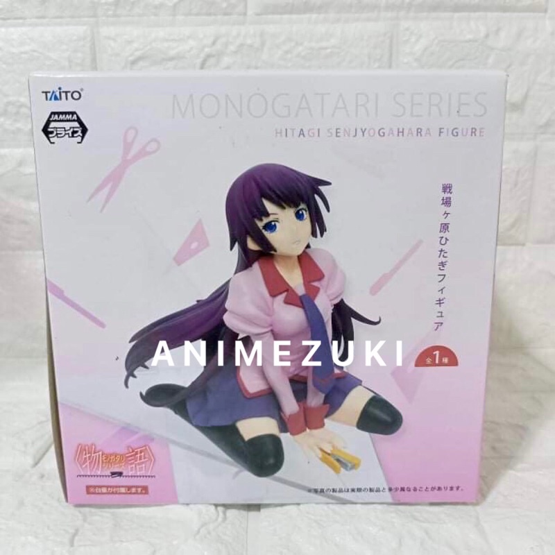 TAITO Premium Figure Monogatari Series - Hitagi Senjougahara | Shopee ...