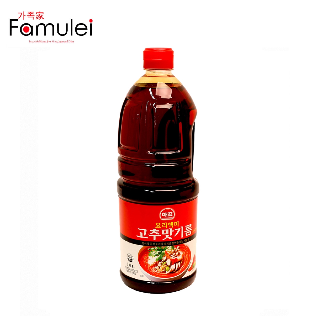 Sajo Haepyo Chili Pepper Oil 1.8L | Shopee Philippines