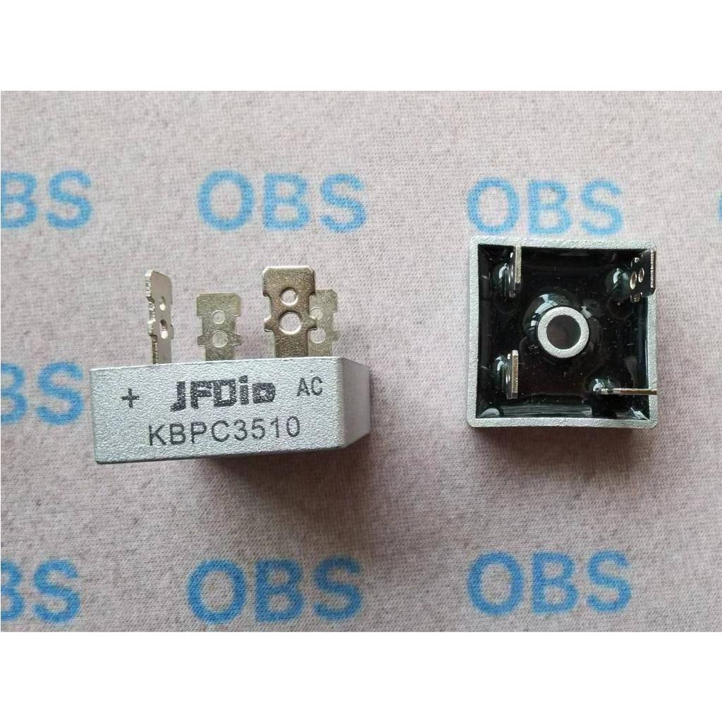 ((5 Pcs) KBPC3510 35A/1000V Square Bridge Rectifier Bridge Stack ...