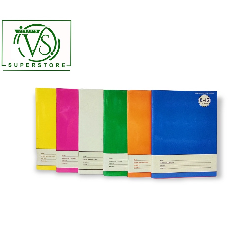 Avanti K-12 Composition Notebook | Shopee Philippines
