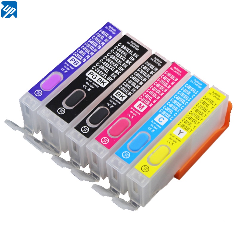 UP BCI380 Refill Ink Cartridge for Canon PIXUS TS8430 TS8330 TS8230 ...