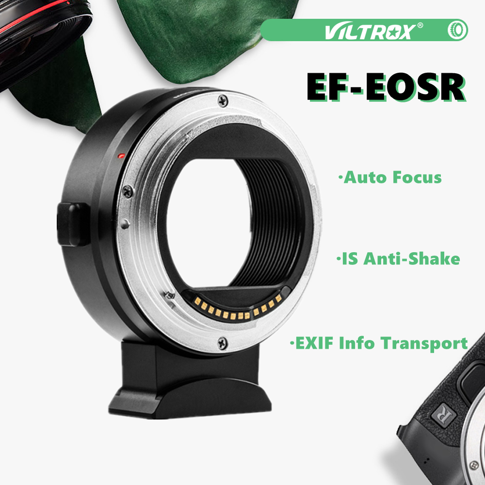 Viltrox EF-EOSR Autofocus Adapter Ring Full-frame Micro-single Adapter Ring Canon EF/EF-S Mount ...
