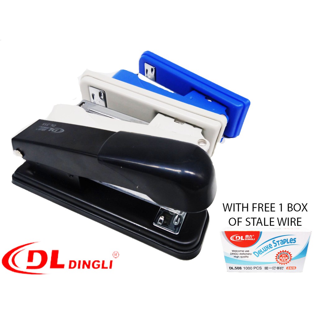 Dingli Stapler With Staple Wire Set (DL315-1) | Shopee Philippines