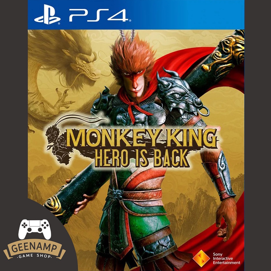 PS4 [Hand 1] MONKEY KING: HERO IS BACK (R3/ASIA) (EN) | Shopee Philippines