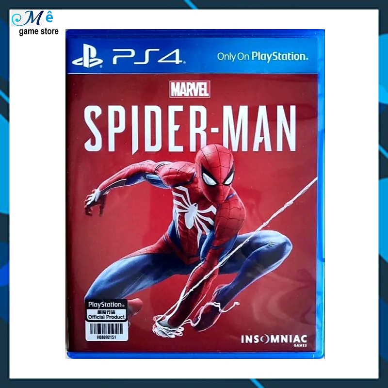Marvel's Spider-man Spiderman Spider man Ps4 Game Disc | Shopee Philippines