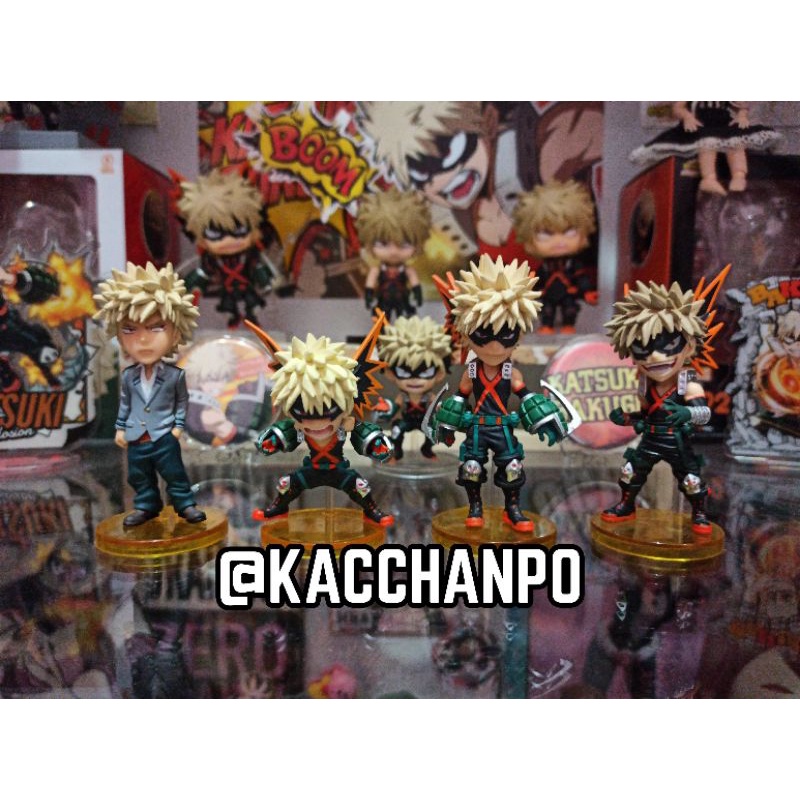 Wcf World Collectable Figure Vol 3 4 8 Heroes Rising Bakugo Katsuki ...