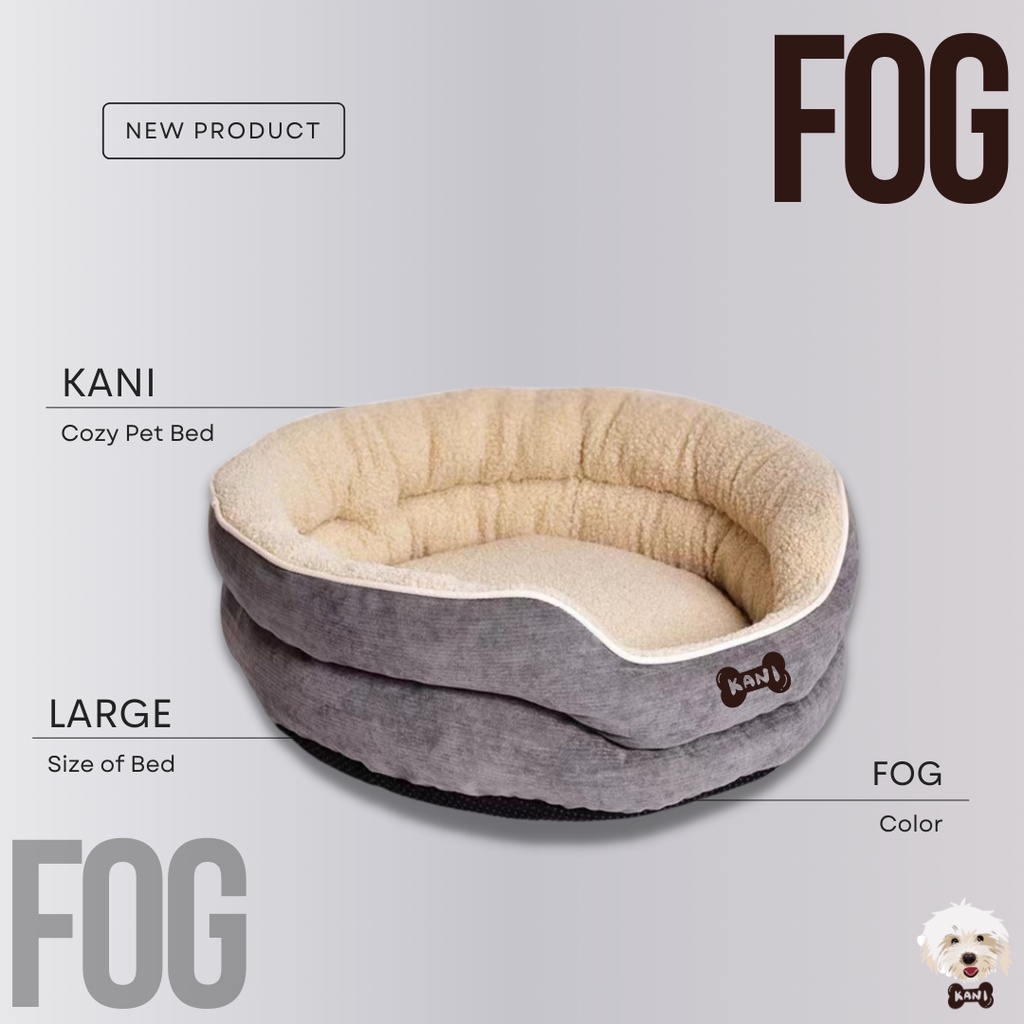 KANI Dog Bed Cat Bed Washable Dog Bed Pet Bed Comfy Bed Sleeping Bed ...