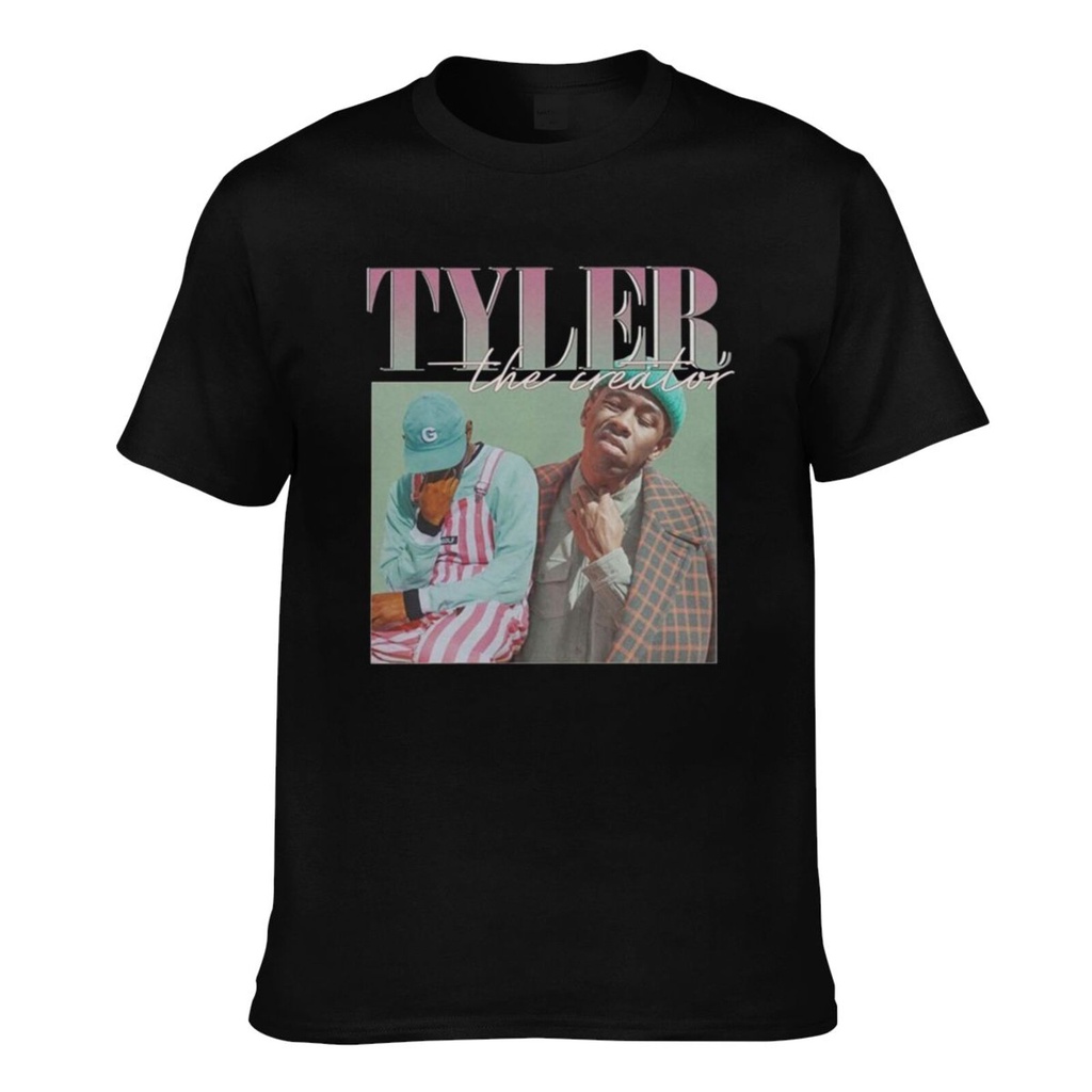 New Tyler The Creator Classic 90S Vintage Men's Cotton T-Shirts ...