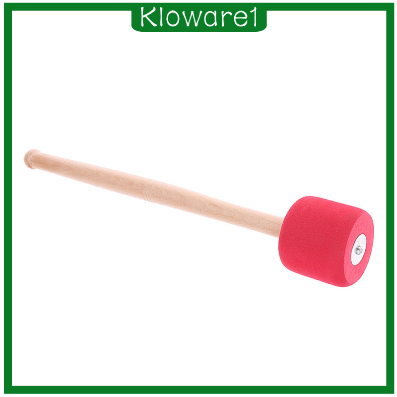 [KLOWARE1]Bass Drum Mallet Stick Foam Mallet Percussion with Wood ...