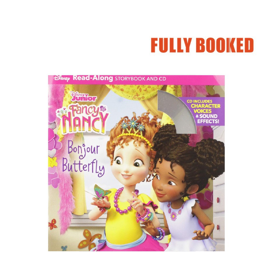 Bonjour Butterfly: Read-Along Storybook and CD (Mixed Media) by Disney ...