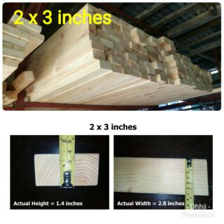 2/4/8 pcs Smooth Palochina (brand new pinewood) - 1, 2 and 3 feet for ...