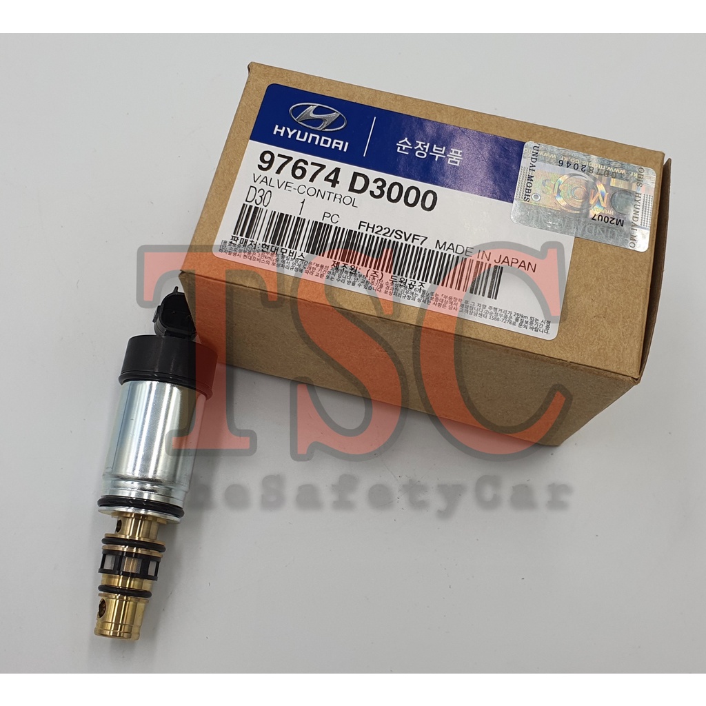 GENUINE ECV Valve Control New Hyundai Tucson, Kona, Kia Sportage ...