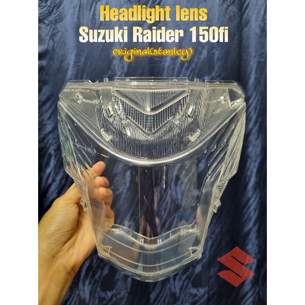 Suzuki raider 150fi headlight lens(original stanley) | Shopee Philippines