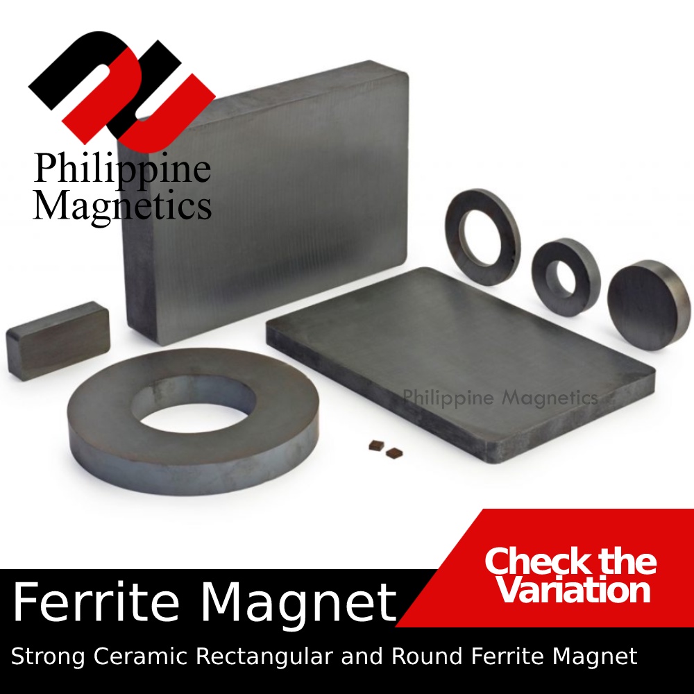 20 PIECES STRONG CERAMIC FERRITE MAGNET ROUND DISC MAGNET for School ...