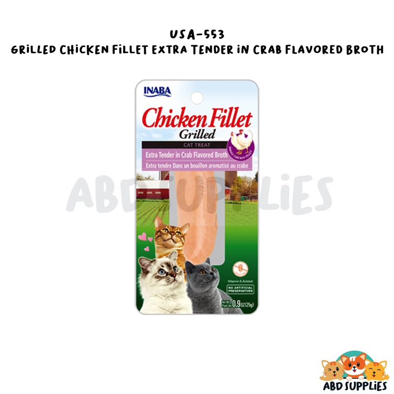 Inaba Ciao Churu Pouched Roast/Grilled Tuna/Chicken Fillet For Cats (25g/20g/18g/15g) | Shopee ...