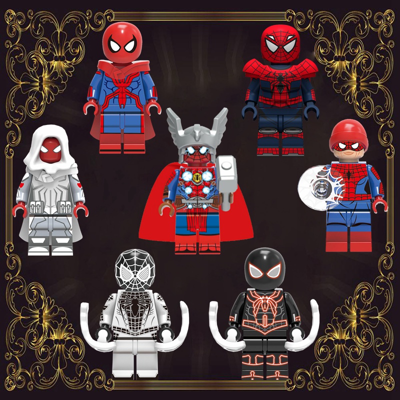 No Way Home Marvel Spider Boy 1602 Birthday Gift Education Toys For ...
