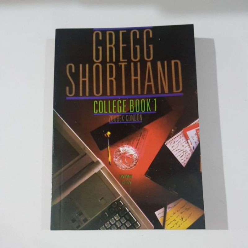 GREGG SHORTHAND (college book 1) | Shopee Philippines