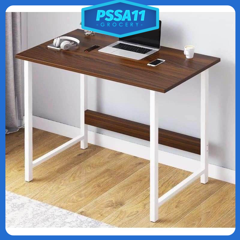Study table High quality modern minimalist computer desk Solid wood ...