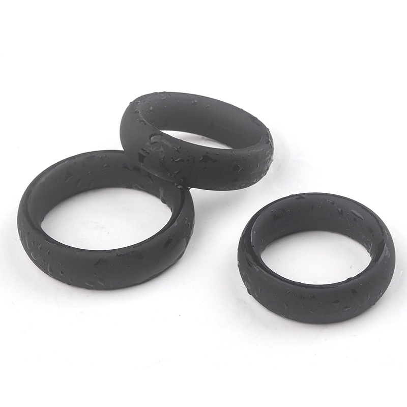 Silicone Ring Men's High Elasticity High Pressure | Shopee Philippines