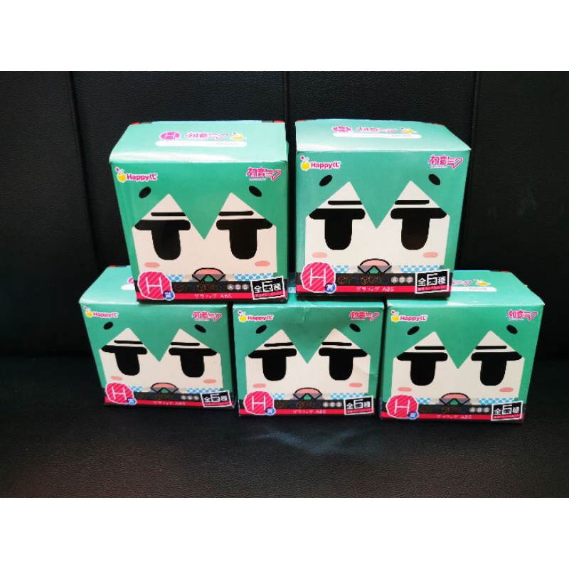 Happy Kuji Vocaloid Graphig ABS Figure with Box | Shopee Philippines