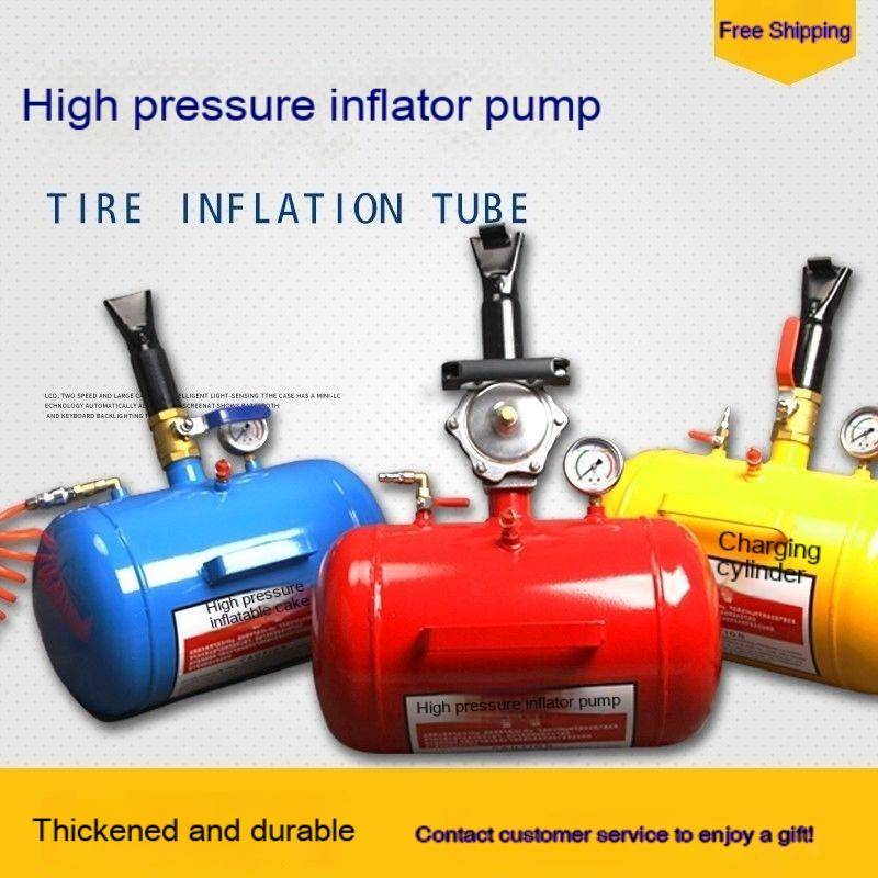 High pressure Inflator tire inflation tube blasting tire repair tool ...