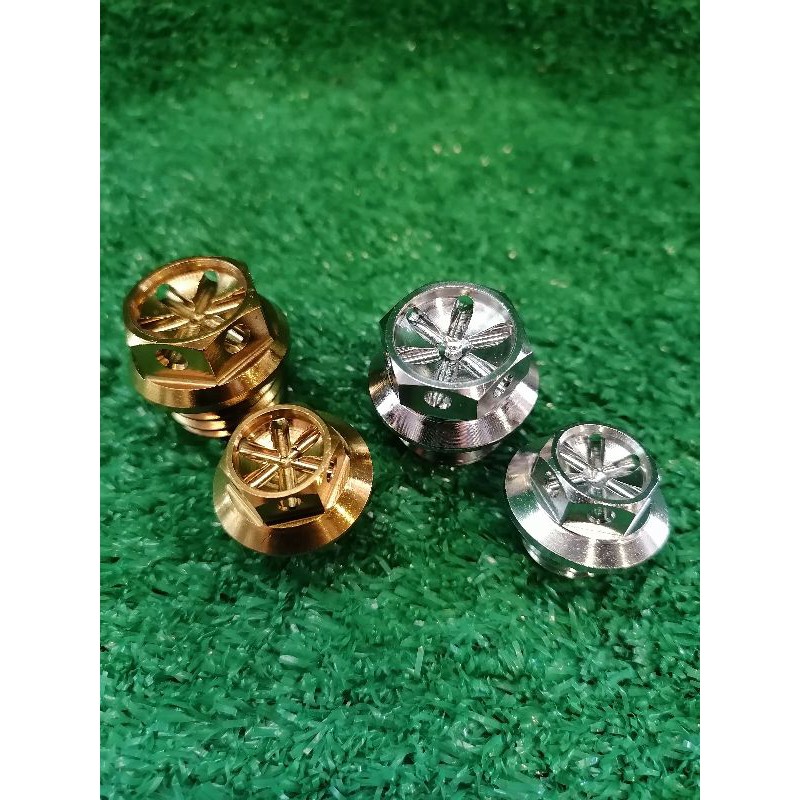 Engine oil Bolt Gear Oil Bolt Universal fit to all motor Bike sold as ...