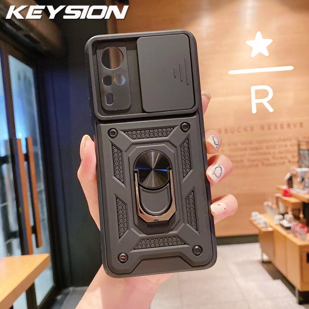 KEYSION Shockproof Case for VIVO Y51 Y51 2021 Y51A Y31 Y53S 4G Push ...
