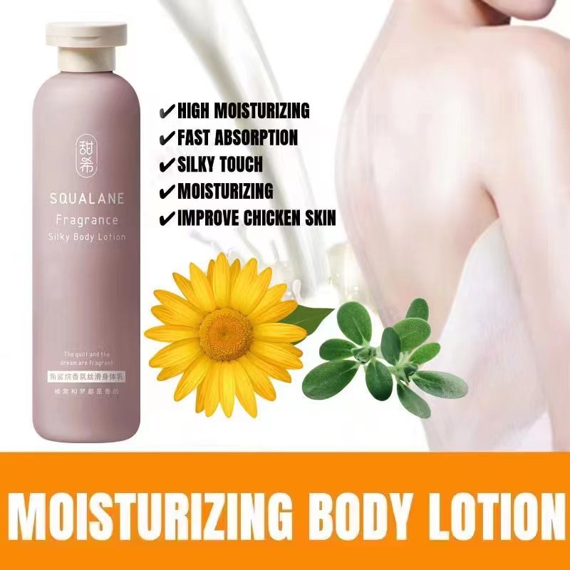 J&r Unisex Squalane Body Lotion Removing Chicken Skin Whitening ...