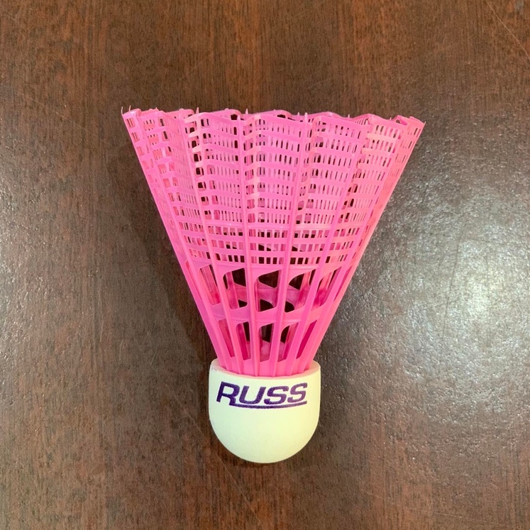 Badminton Shuttlecock Synthetic Russ 168 (1PC) | Shopee Philippines