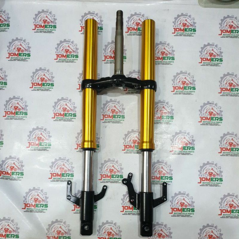 MT15 / TFX150 / XSR155 FRONT FORK ASSY GENUINE B7D-F3100-00-00 / B1V ...