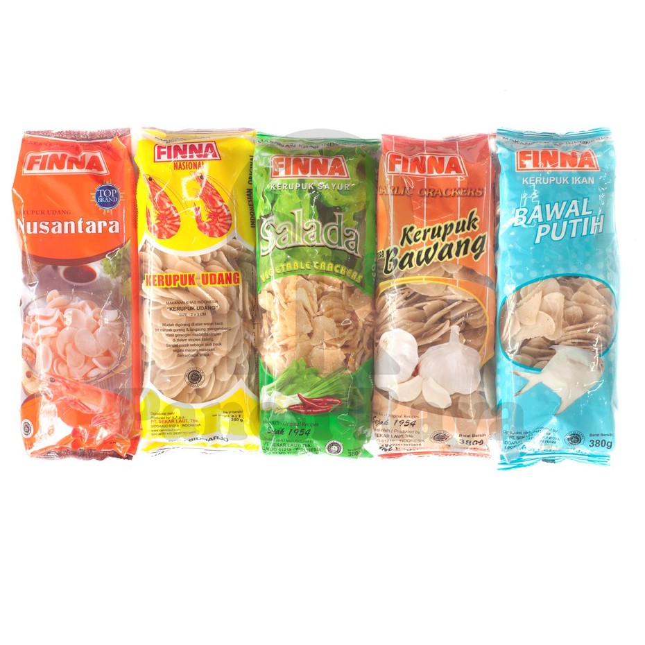 Finna Onion Crackers / Fish / Vegetables / Shrimp Raw Finna Crackers ...