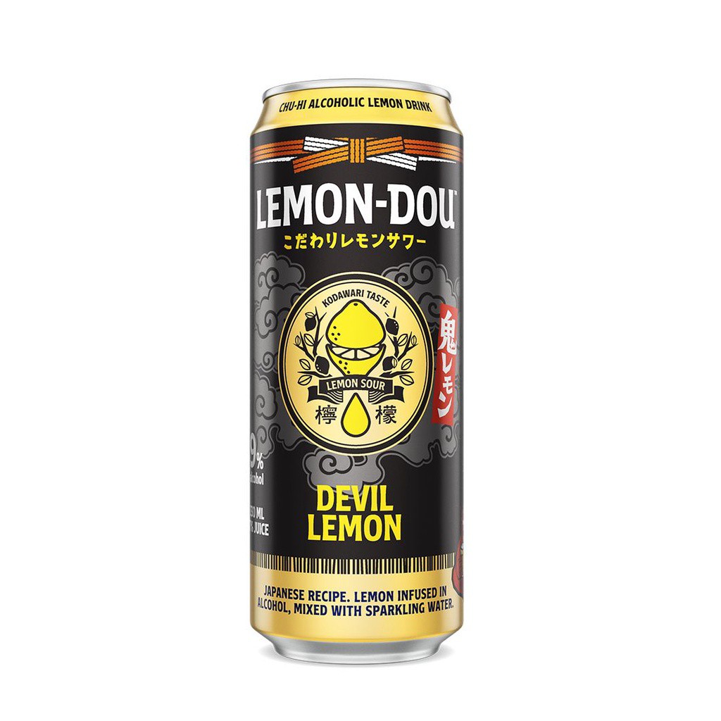Lemon-Dou Devil Lemon 330 Ml X 12 | Shopee Philippines