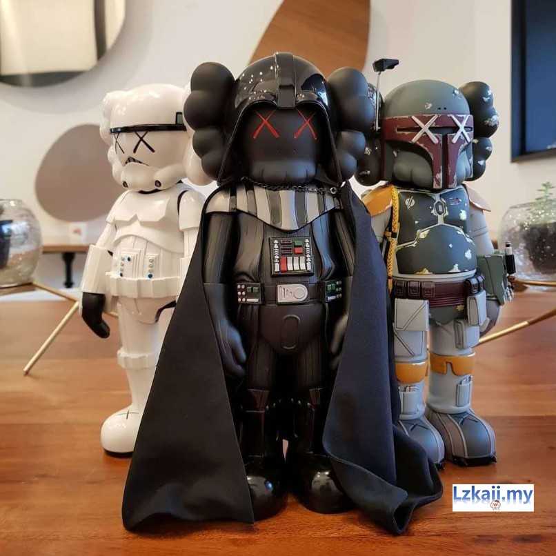 Kaws Original Fake x Star wars - Star War Ver. 26 cm High Quality Anime ...