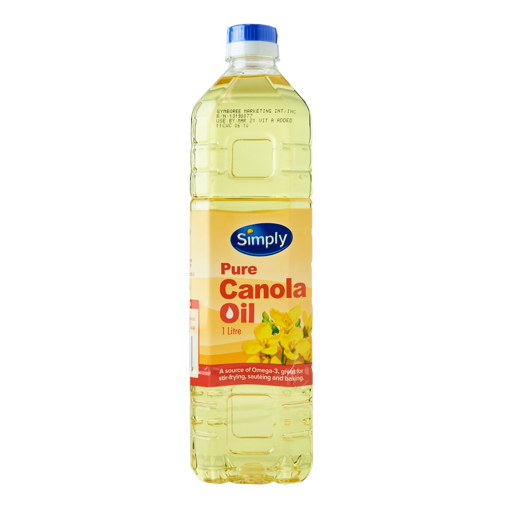 Simply Canola Oil 1L | Shopee Philippines