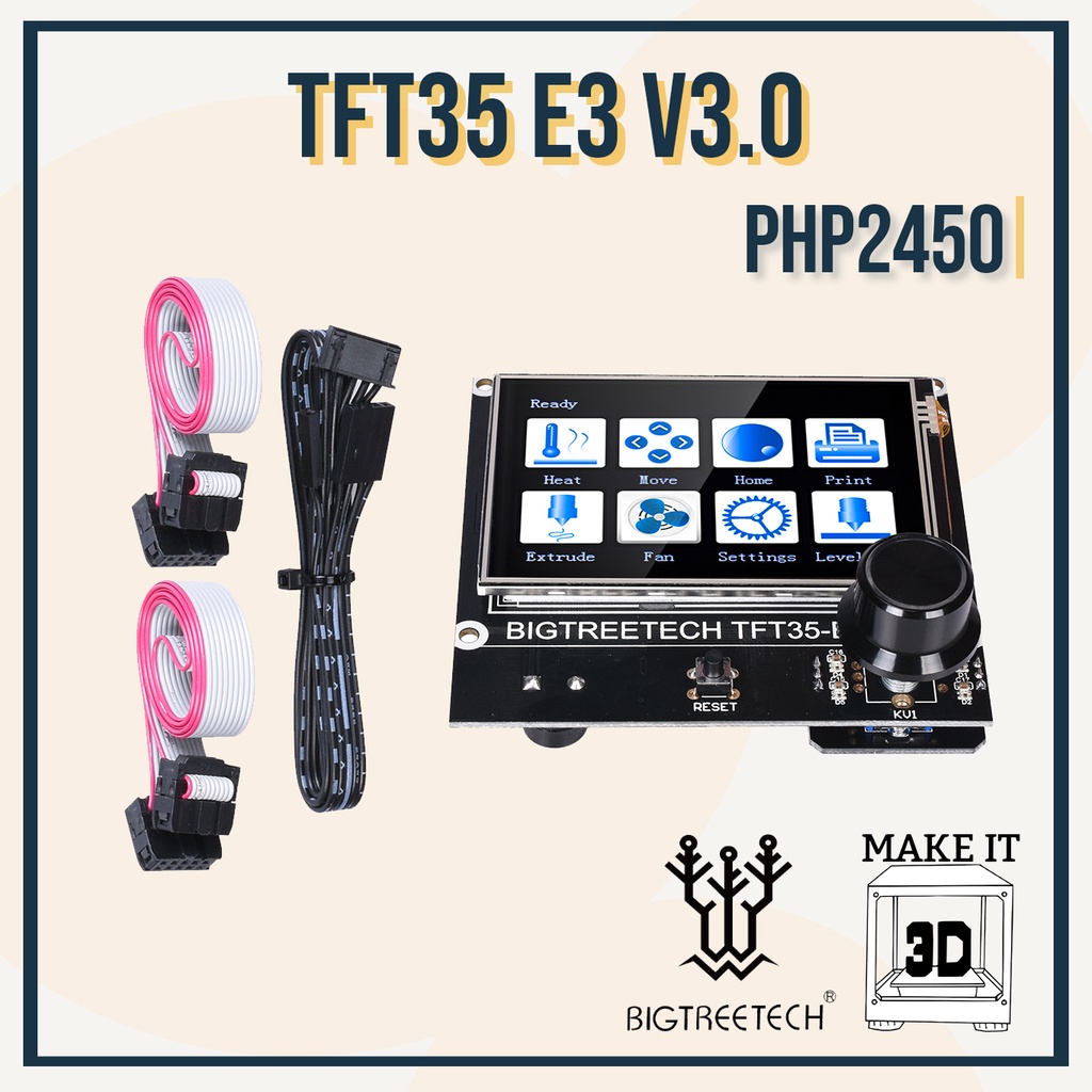 BTT BIGTREETECH TFT35 V3.0, TFT35 E3 V3.0, PITFT50 V2, TFT70-BX Touch ...