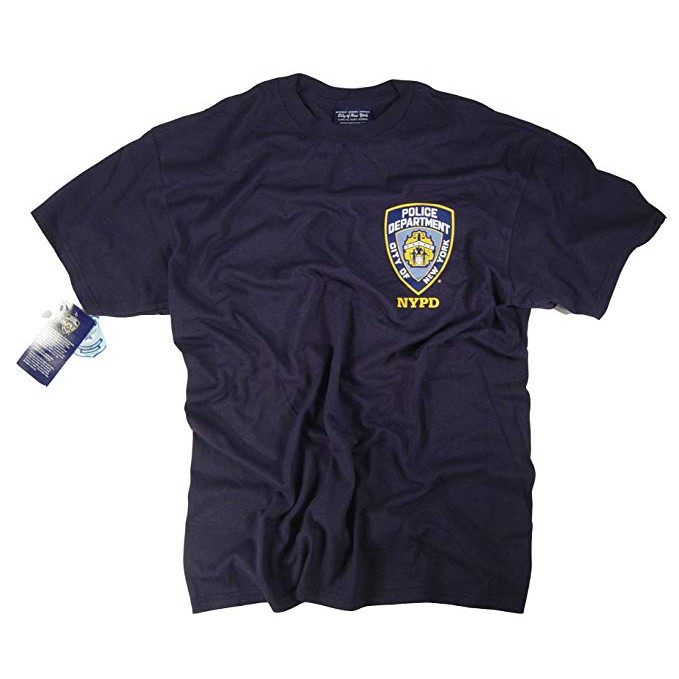 NYPD PREMIUM T-SHIRTS (NEW YORK POLICE DEPARTMENT) | Shopee Philippines