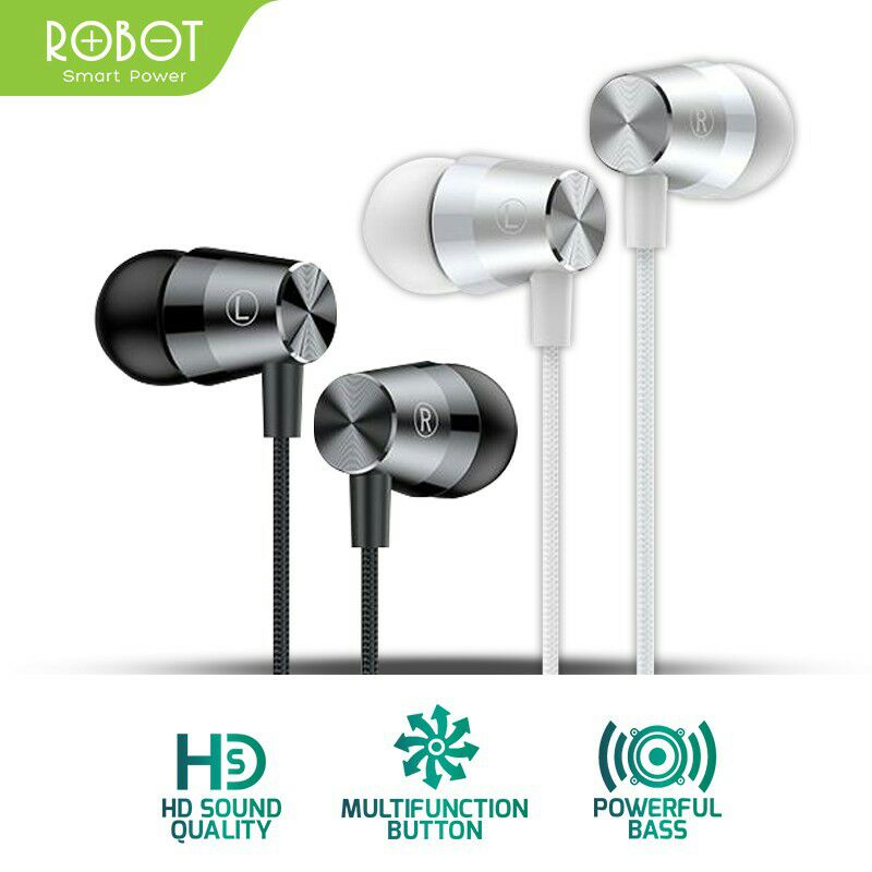 Earphone ROBOT RE101S STEREO SOUND/ HEADSET ROBOT RE101S GAMING ...